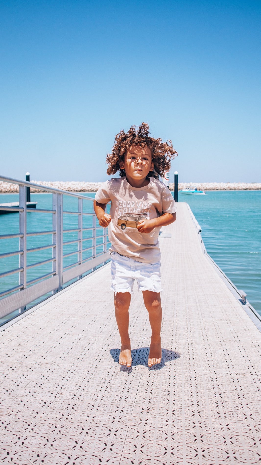 Sand n Salt Kids Toddler Clothes Surf Skate Beach Good Vibes – SAND N SALT